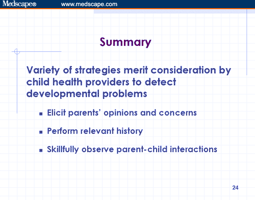Child Development: The Science and Practice of Catching Problems Early ...