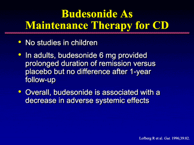 Transcending Therapeutic Conventions: Biological Treatment of Crohn's...