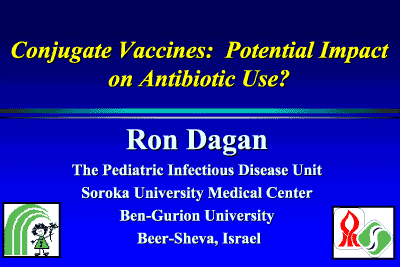 Impact of Conjugate Vaccines on Paediatric Disease
