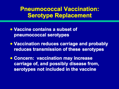Impact of Conjugate Vaccines on Paediatric Disease