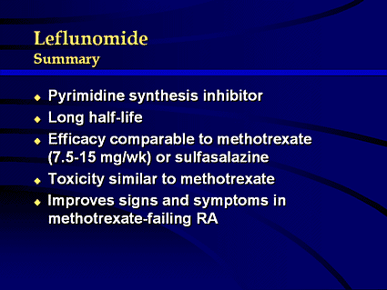New Standards of Care for Rheumatoid Arthritis
