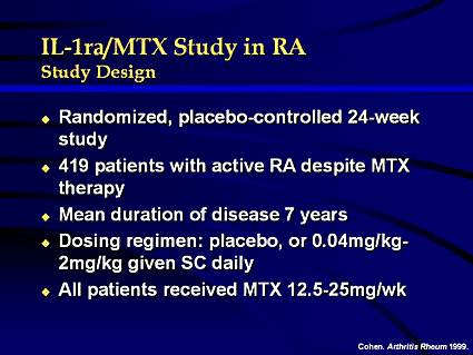 New Standards of Care for Rheumatoid Arthritis