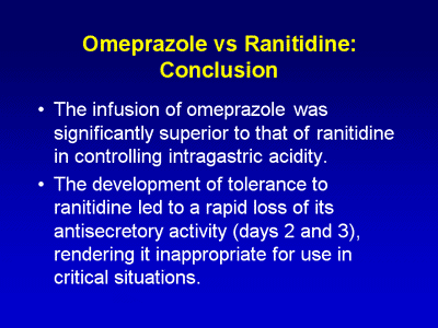 A New Option in IV Antisecretory Therapy: Implications for Surgical...