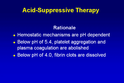A New Option in IV Antisecretory Therapy: Implications for Surgical...