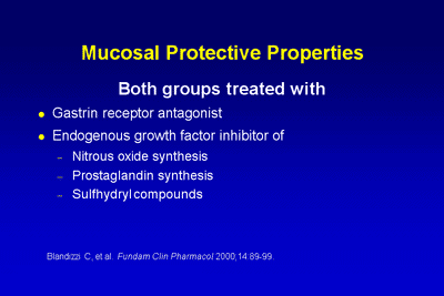 A New Option in IV Antisecretory Therapy: Implications for Surgical...