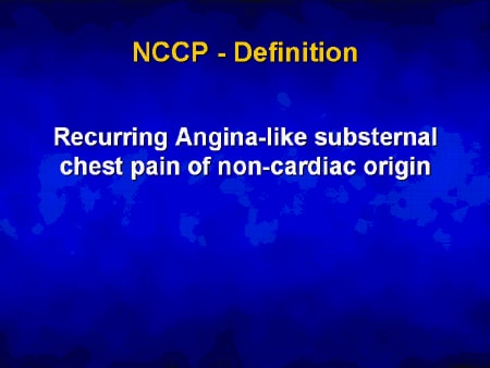 GERD, H. pylori, Non-Cardiac Chest Pain, and Barrett's: Therapeutic...