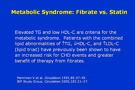 Advances in the Management of Dyslipidemia in the Patient With Diabetes