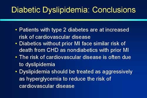 Diabetic Dyslipidemia: Current Concepts and Approaches to Treatment