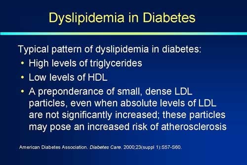 Diabetic Dyslipidemia: Current Concepts and Approaches to Treatment