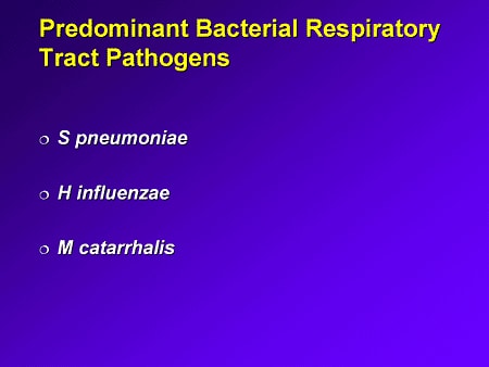 Treating Resistant Respiratory Infections in the Primary Care Setting:...