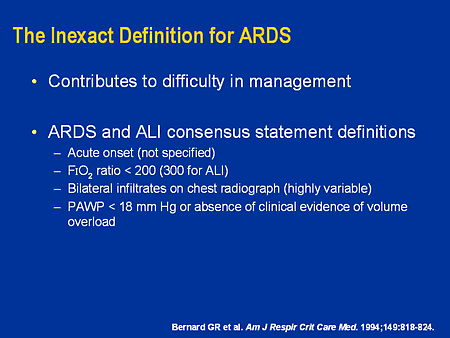 Optimizing Patient Management in the ICU: Focus on Anemia, ARDS, and...
