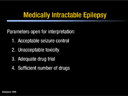 Innovative Epilepsy Therapies for the 21st Century - Part 1