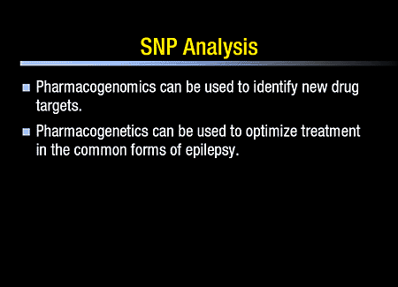 Innovative Epilepsy Therapies for the 21st Century - Part 1