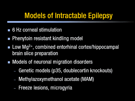 Innovative Epilepsy Therapies for the 21st Century - Part 1