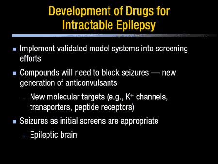 Innovative Epilepsy Therapies for the 21st Century - Part 1