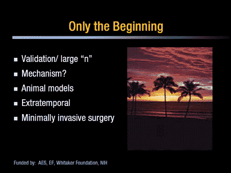 Innovative Epilepsy Therapies for the 21st Century - Part 2