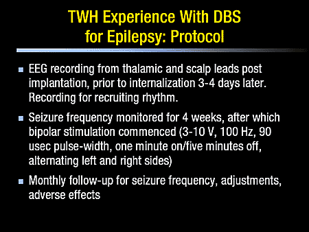 Innovative Epilepsy Therapies for the 21st Century - Part 2