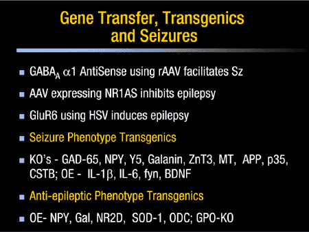Innovative Epilepsy Therapies for the 21st Century - Part 3