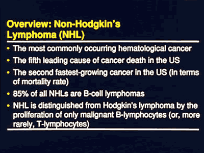Managing Non-Hodgkin's Lymphoma in the New Millennium