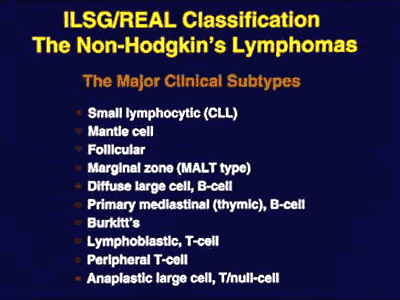Managing Non-Hodgkin's Lymphoma in the New Millennium