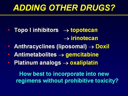 Treatment of Epithelial Ovarian Cancer
