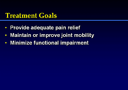 Opposing Views in the Treatment of OA of the Knee
