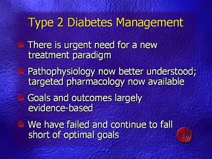 The Evolution of Diabetes Therapy: Addressing Multiple Defects
