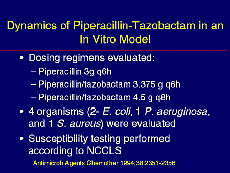 Therapeutic Challenges in Difficult Infections