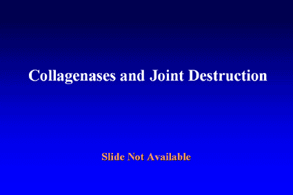 Structural Damage in Rheumatoid Arthritis