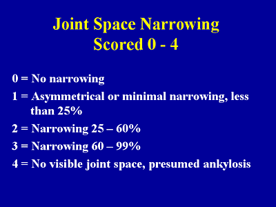 Structural Damage in Rheumatoid Arthritis