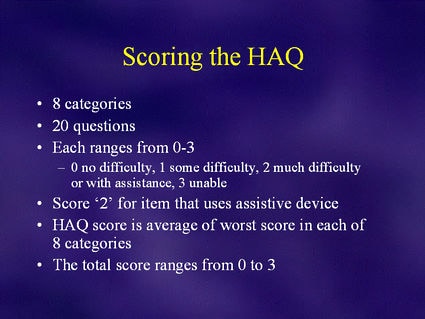 Structural Damage in Rheumatoid Arthritis