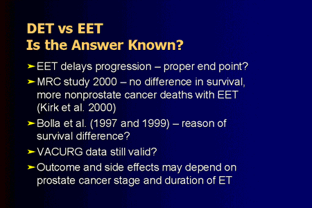 Current Issues in the Management of Prostate Cancer: Charles Huggins...