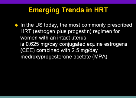 Optimizing HRT: Emerging Lower-Dose Therapies