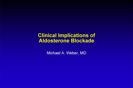 New Insights Into the Role of Aldosterone in Cardiorenal Disease and...