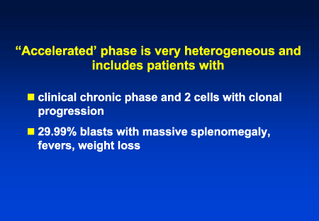 Controversies in the Management of CML