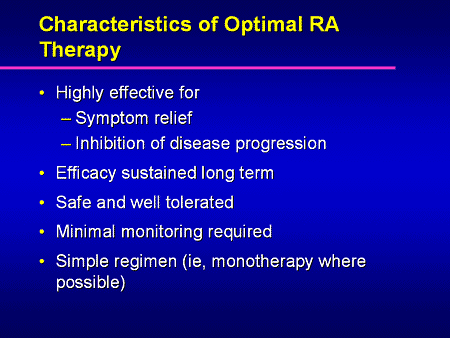 The Role of Biologics in Optimizing RA Treatment: A Return to...