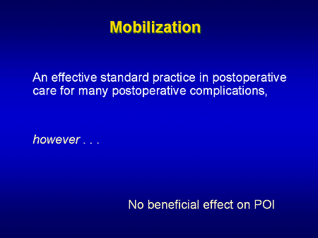 Contemporary Perioperative Patient Care: New Considerations in the ...