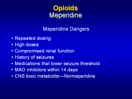 Contemporary Perioperative Patient Care: New Considerations in the ...