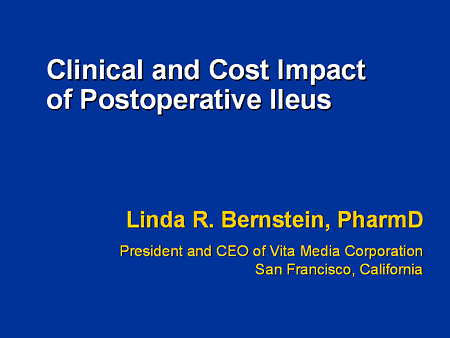 Current and Emerging Pharmacotherapy for Postoperative Ileus