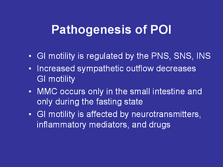 Current and Emerging Pharmacotherapy for Postoperative Ileus
