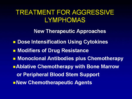 Toward an Optimal Management of Non-Hodgkin's Lymphoma