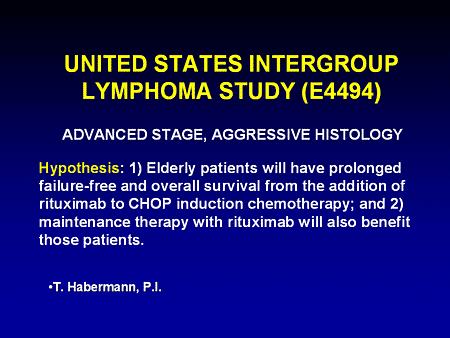 Toward an Optimal Management of Non-Hodgkin's Lymphoma