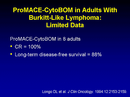 Toward an Optimal Management of Non-Hodgkin's Lymphoma
