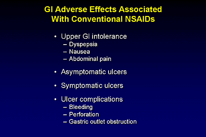 A New Era in Pain Management With COX-2 Specific Inhibitors