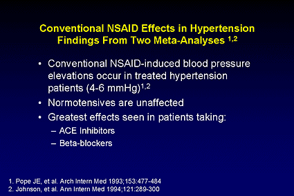 A New Era in Pain Management With COX-2 Specific Inhibitors