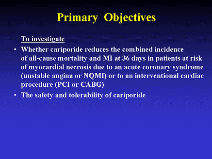 New Approaches to Myocardial Protection