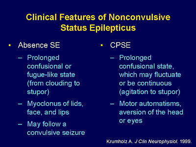 Special Challenges in Status Epilepticus
