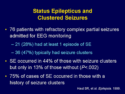 Special Challenges in Status Epilepticus