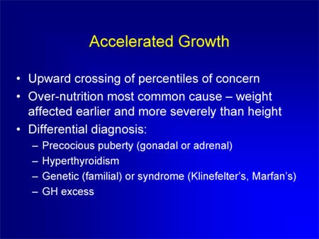 Masters of Pediatrics: Growth and Nutrition Sessions