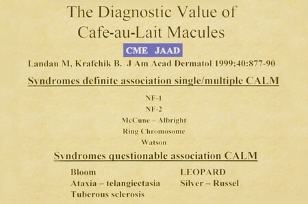 Masters of Pediatrics: Dermatology